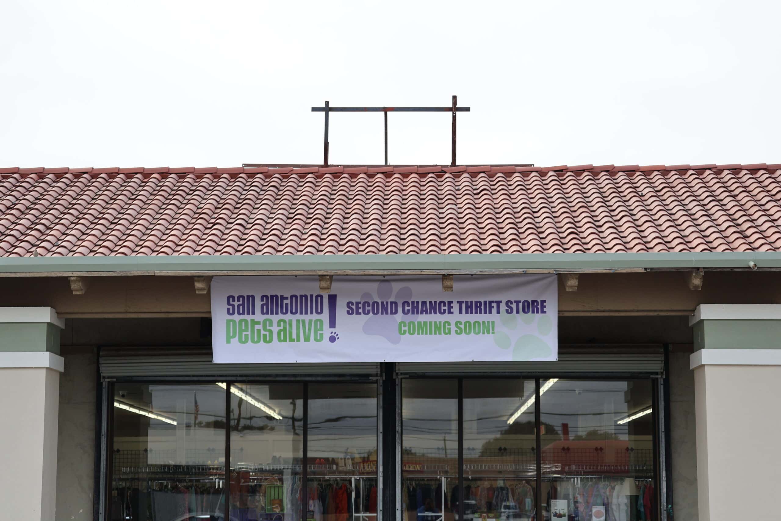 Shop & Save Lives: San Antonio Pets Alive! Opens New Second Chance ...