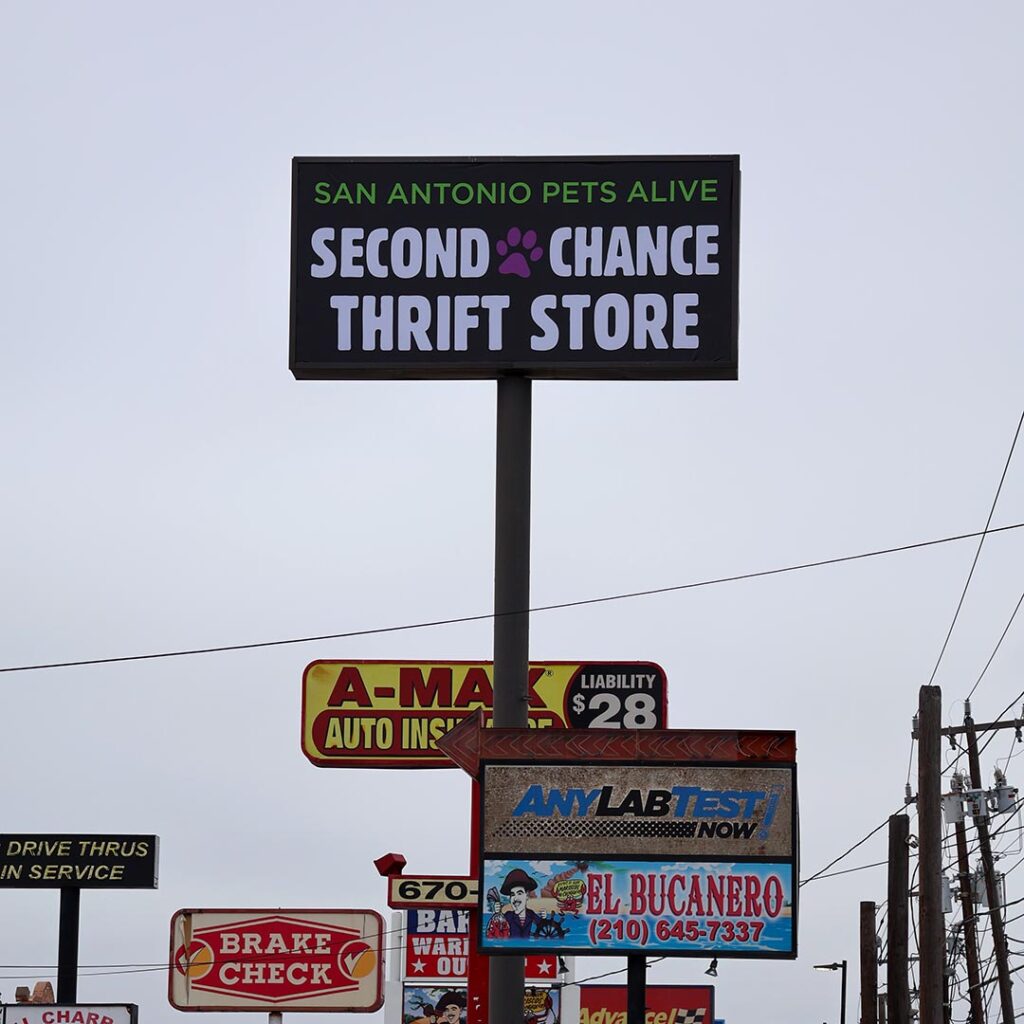 Second Chance Thrift Store - San Antonio Pets Alive